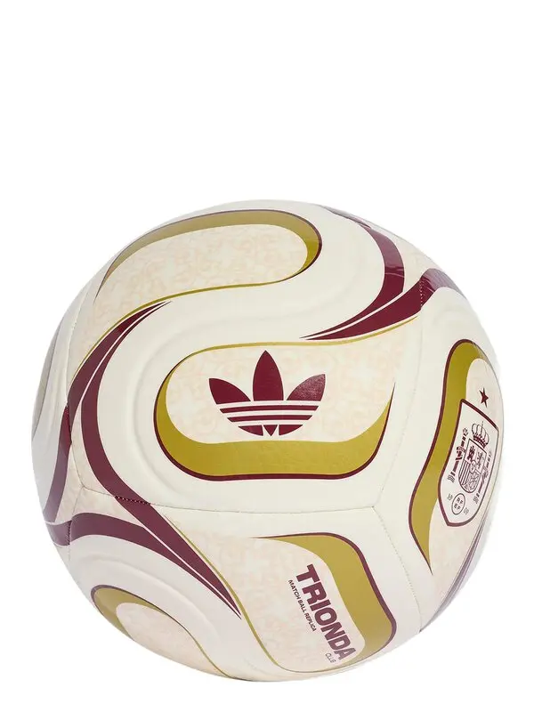 Adidas Trionda Spain Away Club Ball - White