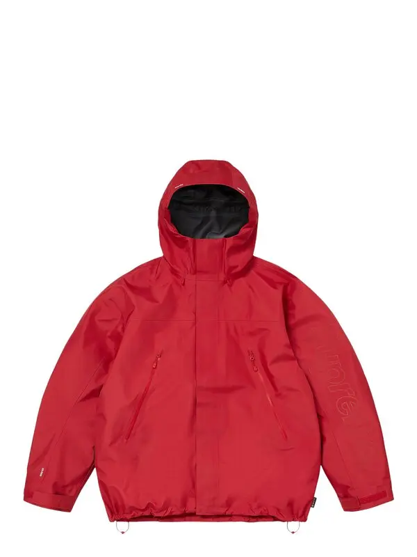 Supreme Gore-tex Ghostface Shell Jacket - Red