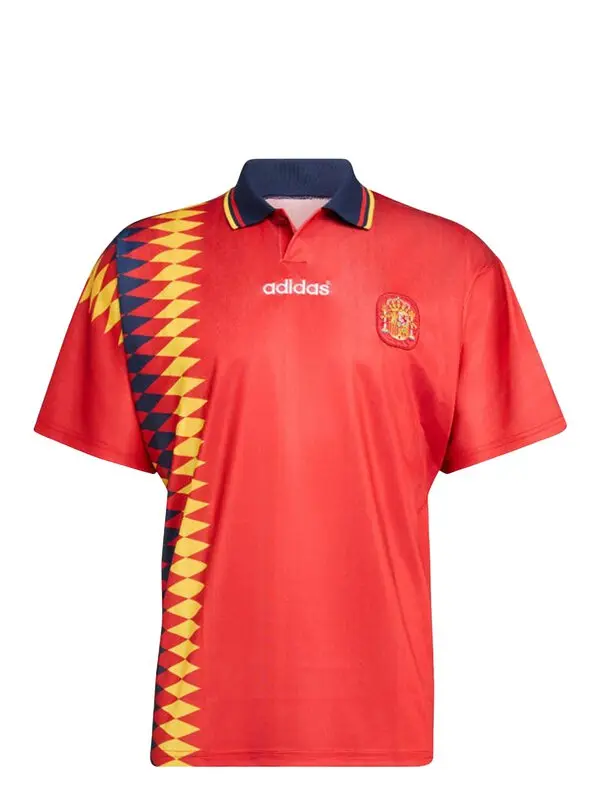 Adidas Spain 1994 Home Jersey - Red