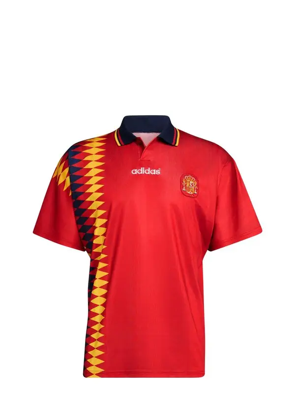 Adidas Spain 1994 Home Jersey - Red