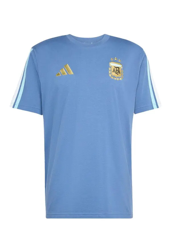 Adidas Argentina Dna Crew T-shirt - Blue