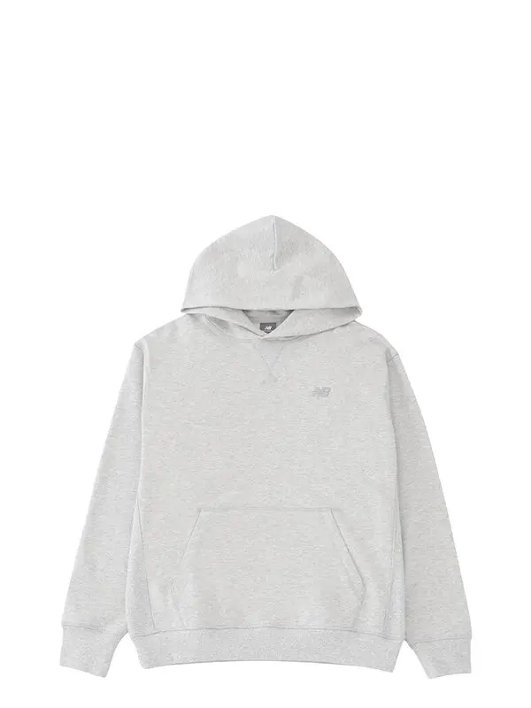 NEW BALANCE Athletics French Terry Hoodie - Grey