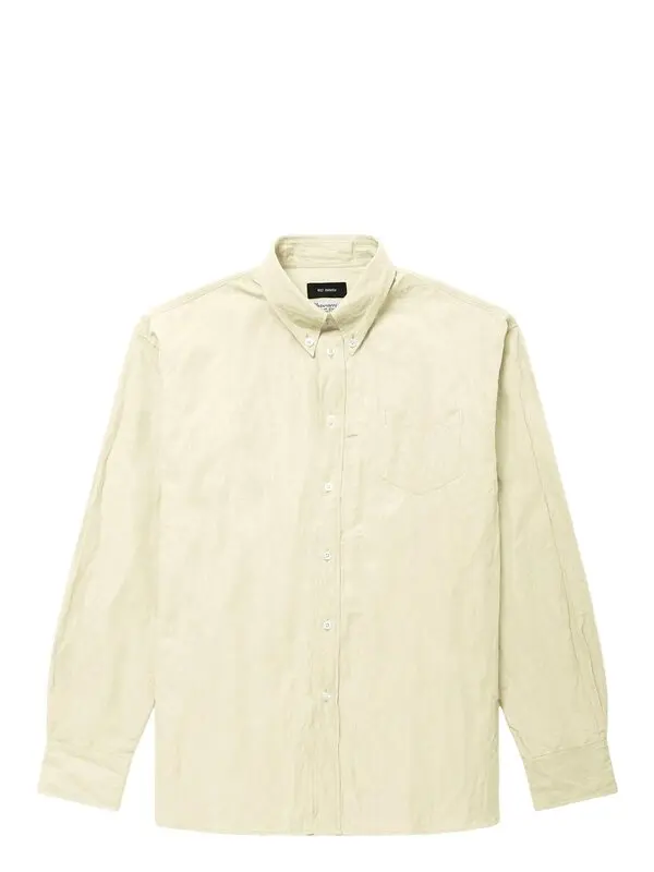 WILLY CHAVARRIA Veterano Shirt - Cream