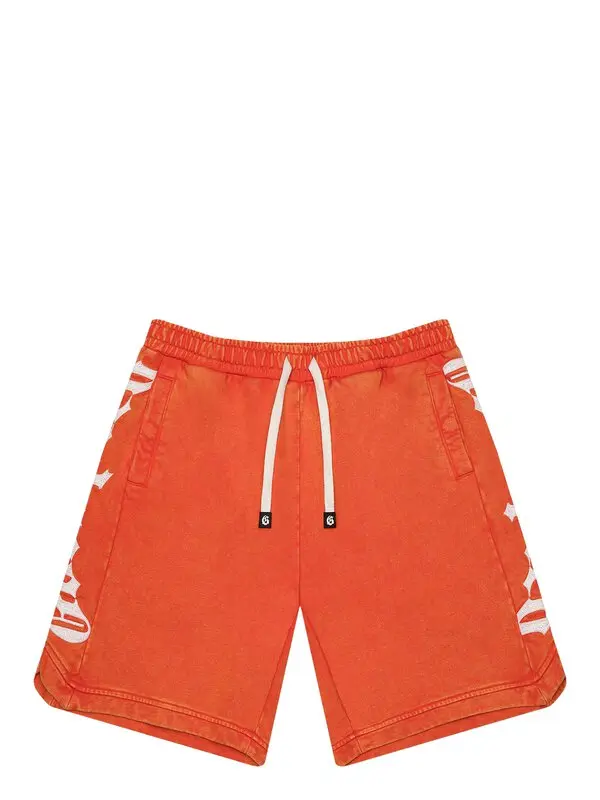 GODSPEED Courtside Shorts Wash - Orange
