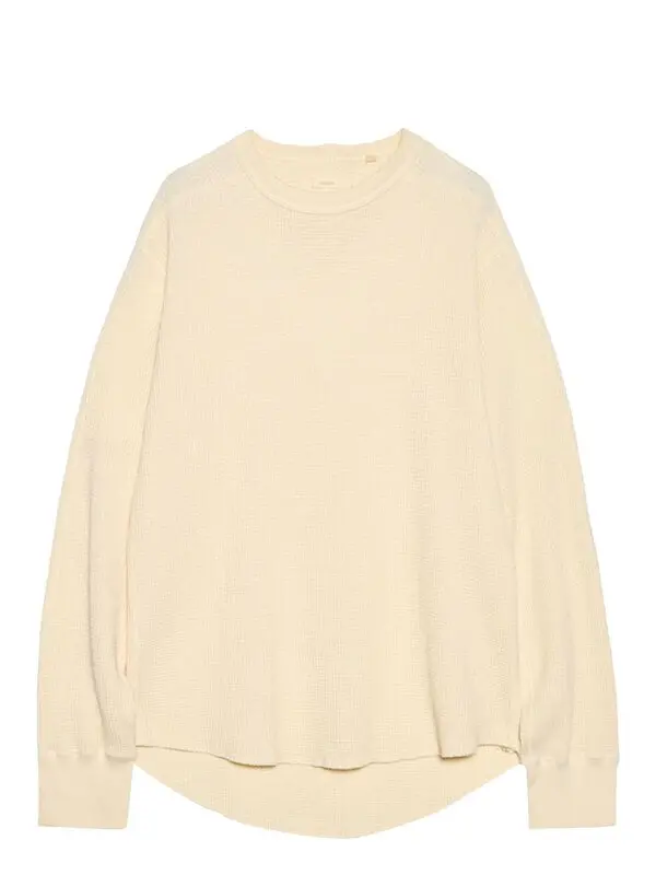 Nanamica Crew Neck Thermal - Tan