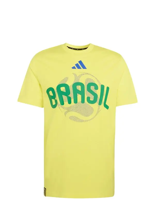 Adidas Fifa World Cup 26 Brazil T-shirt 'bright - Yellow