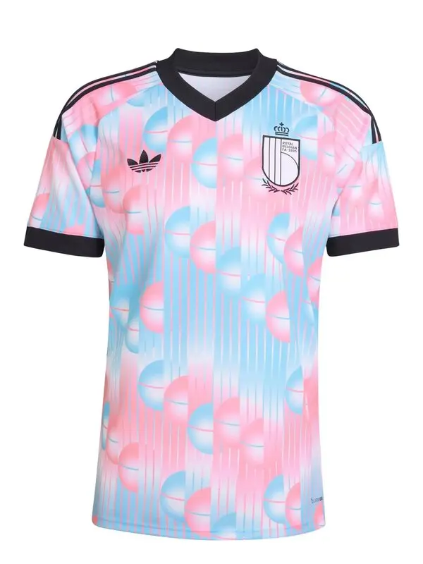Adidas Belgium 26 Away Jersey - Blue