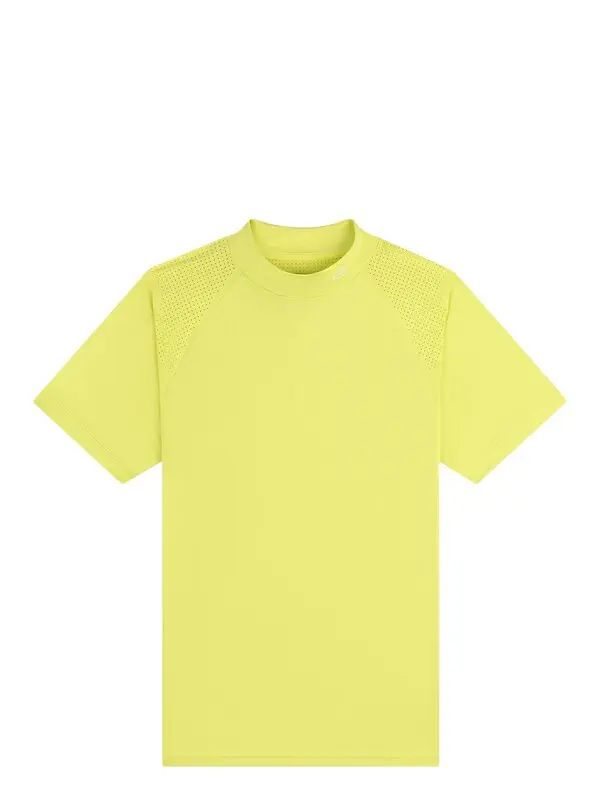 Aimé Leon Dore Golf Performance Tee Charlock - Yellow
