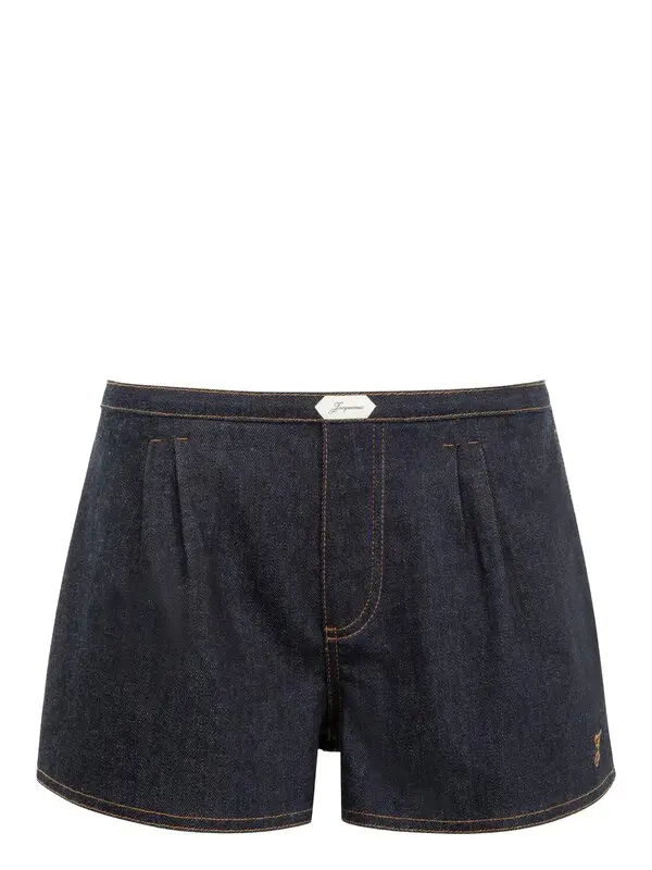 Jacquemus Le Short De-nimes Amelo - Blue