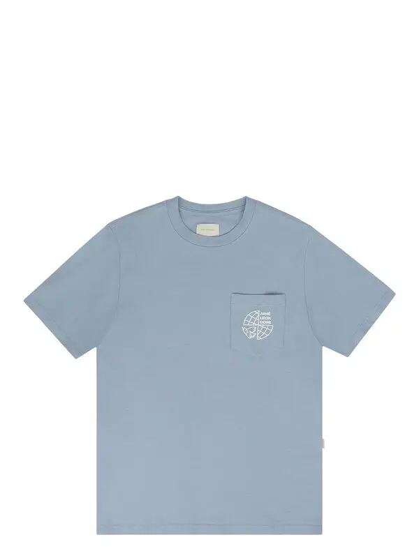Aimé Leon Dore World Peace T-shirt - Blue