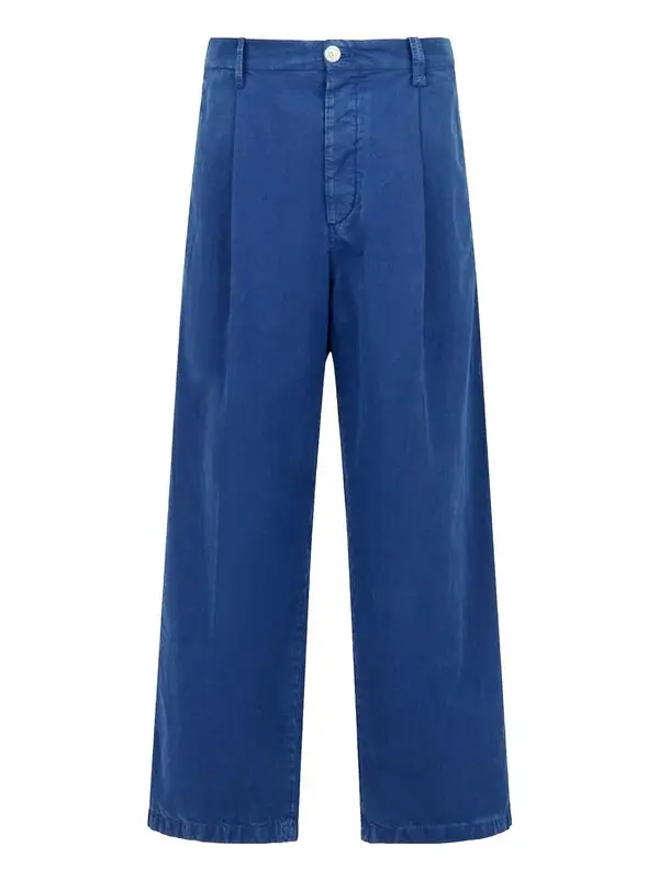 Marni Wide Leg Trousers - Blue
