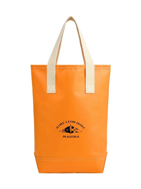 Aimé Leon Dore Marina Bottle Tote - Orange