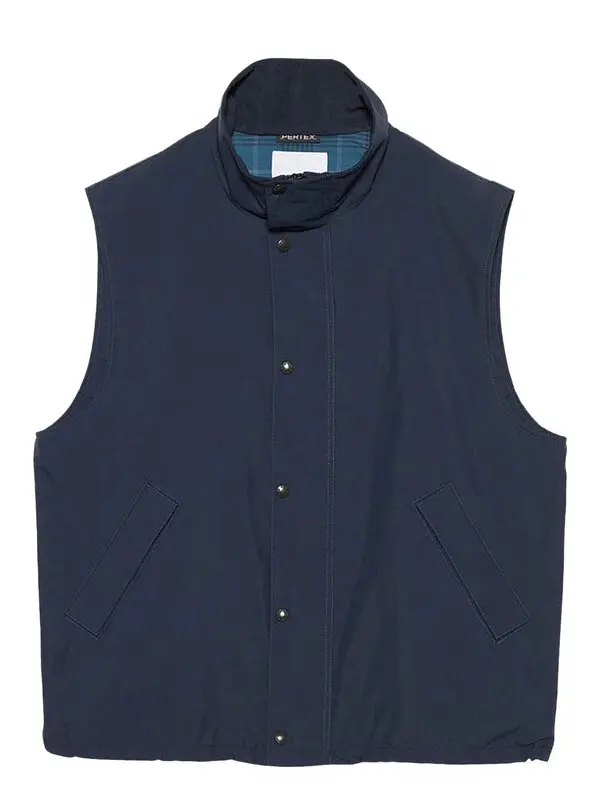 Nanamica 2l Pertex Unlimited Field Vest - Blue