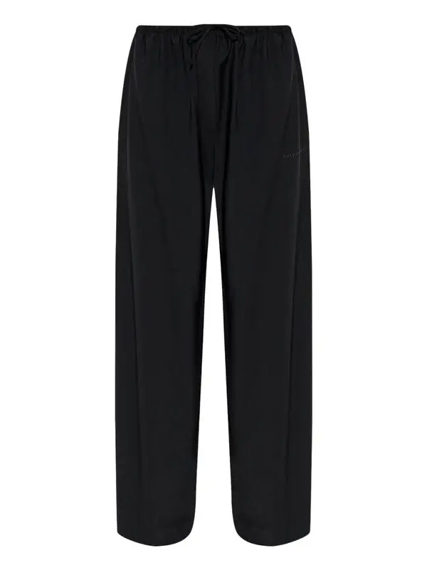 Alexander Wang Mid-rise Trackpants - Black