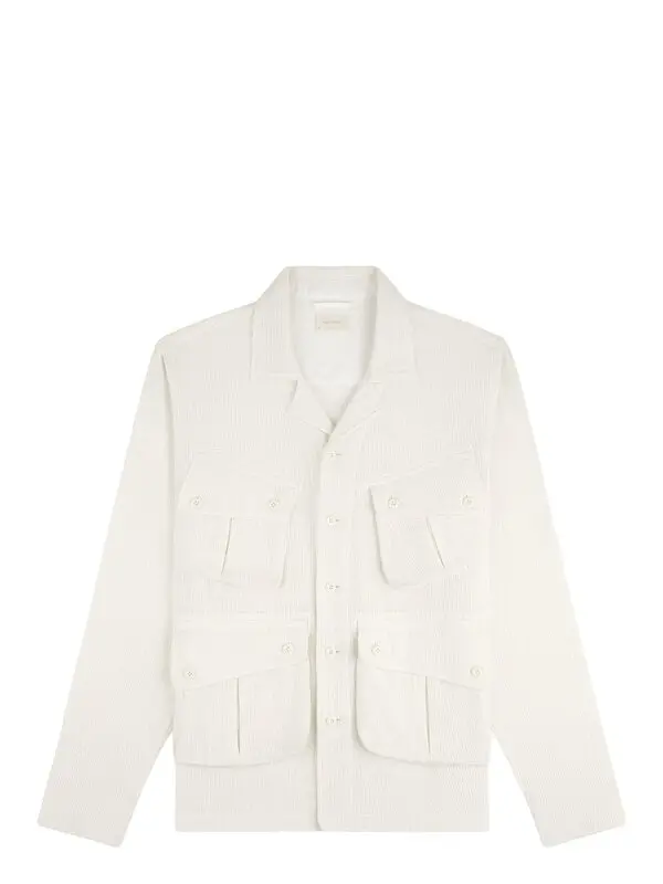 Aimé Leon Dore Mesh Jungle Shirt - White