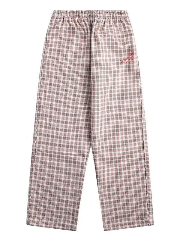 WILLY CHAVARRIA Ruff Rider Track Pant - Red