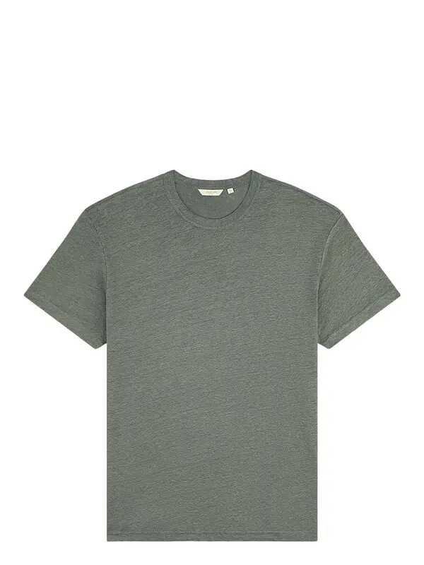 Aimé Leon Dore Linen T-shirt - Green
