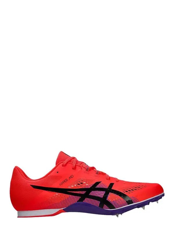 Asics Hyper Md 8 Athletic Spikes - Red