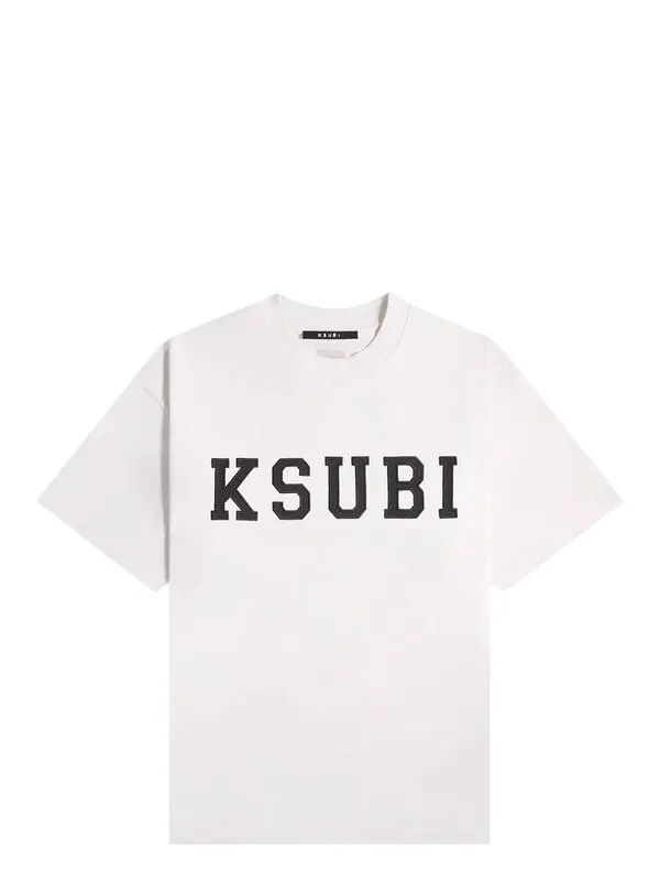 Ksubi Touchdown Ekcess Short-sleeve T-shirt - White