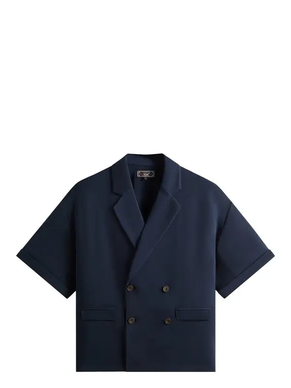 Kith Drape Twill Ito Blazer - Black