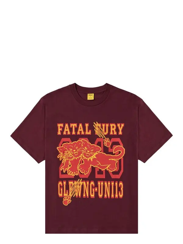 GOLF WANG Fatal Fury Graphic T-shirt - Purple