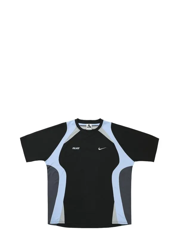 PALACE X Nike Panelled Jersey - Black