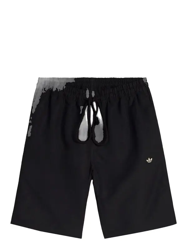 Adidas X Song For The Mute 007 Side Slit Shorts - Black
