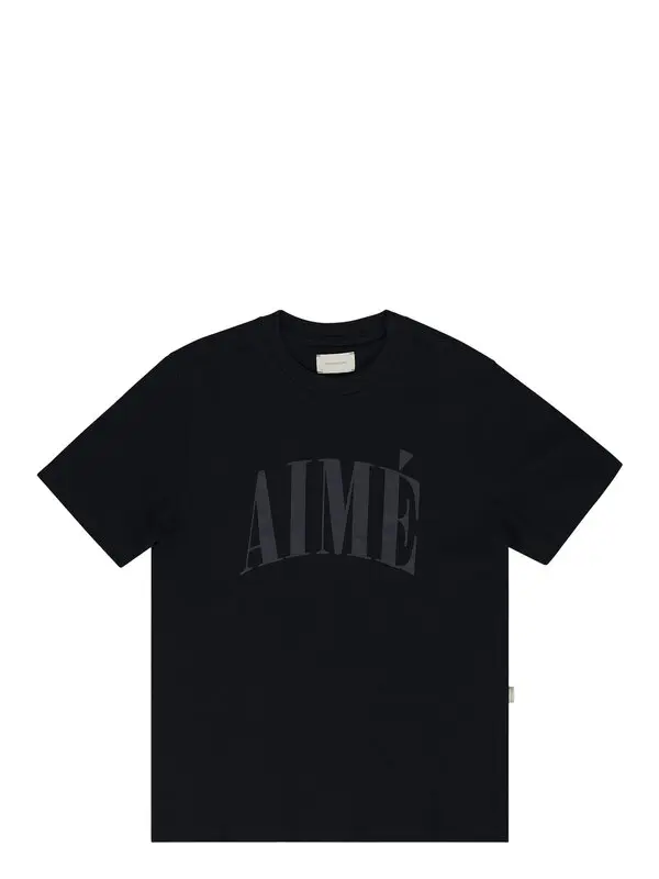 Aimé Leon Dore Short-sleeve Easy Aime Tee - Black