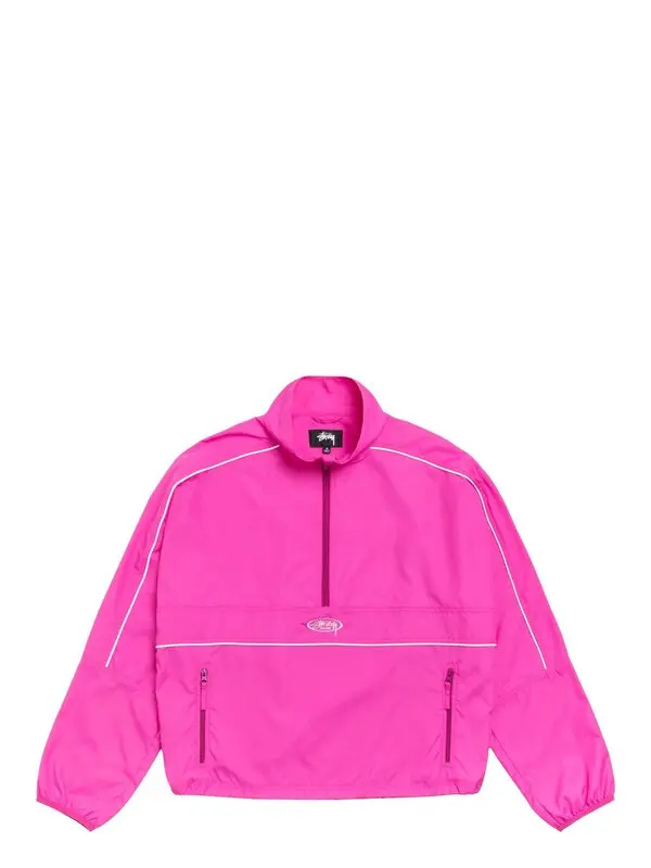 StÜssy Lightweight Pullover Jacket - Pink