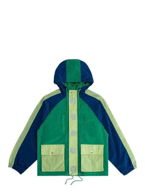 ERIC EMANUEL Ee Nylon Windbreaker - Green