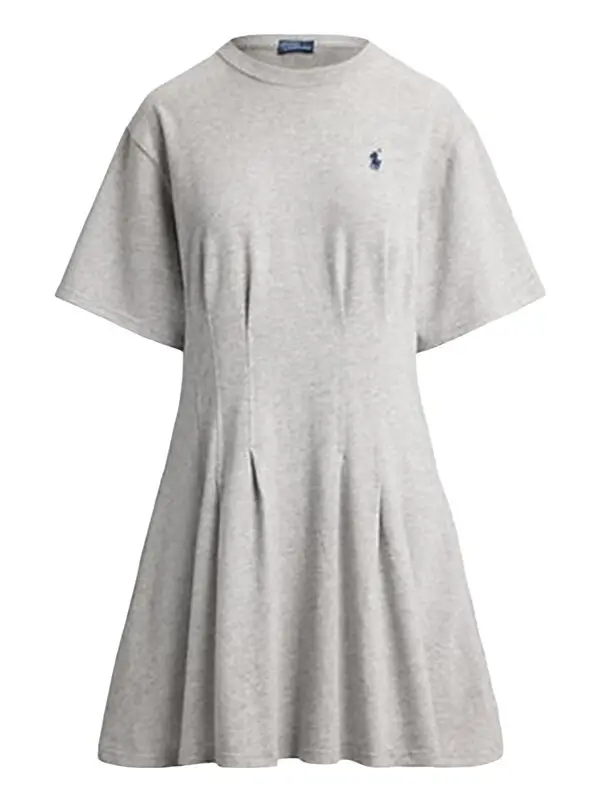 Polo Ralph Lauren Jersey Knit T-shirt Dress - Grey
