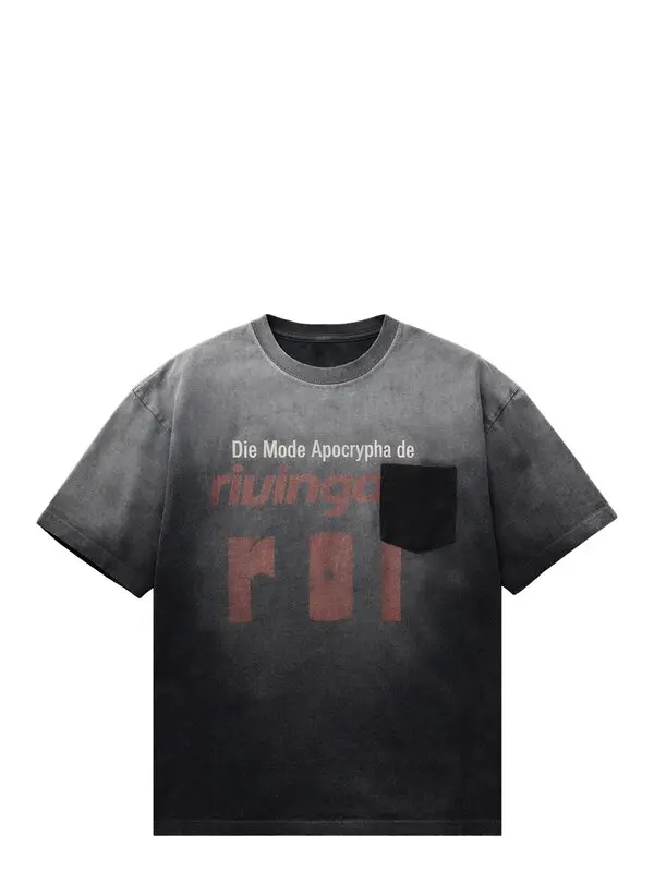 RIVINGTON ROI REBIS Die Moda Cva Tee - Black