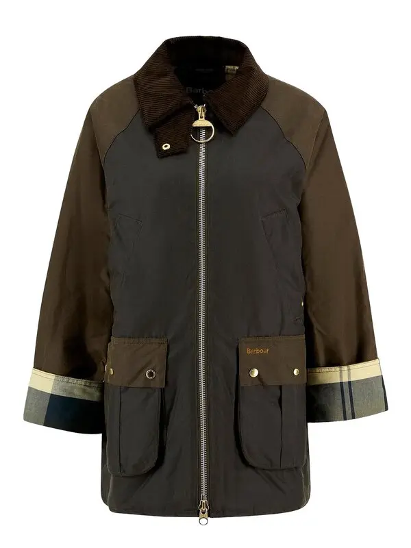 Barbour Kettlewell Wax Jacket - Green