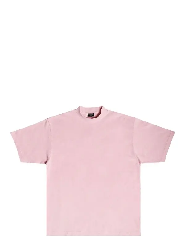 Balenciaga Strass T-shirt - Pink