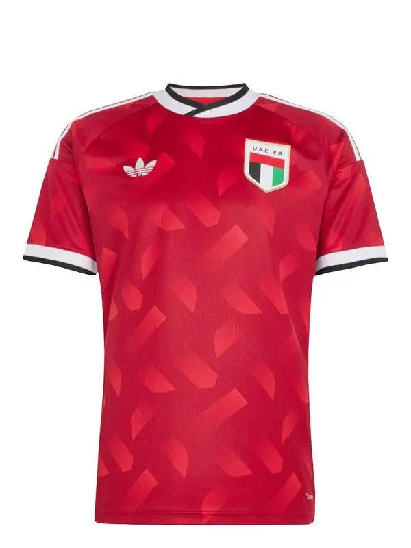 Adidas United Arab Emirates 26 Away Jersey - Red