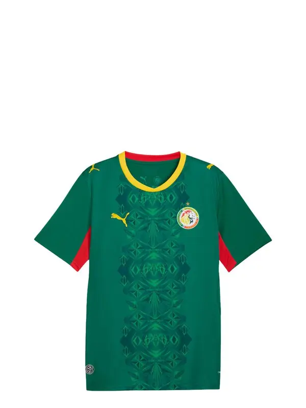 PUMA Senegal 2026 Away Replica Football Jersey - Green
