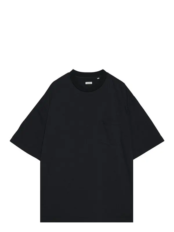 Nanamica Polyester Jersey Pocket T-shirt - Black