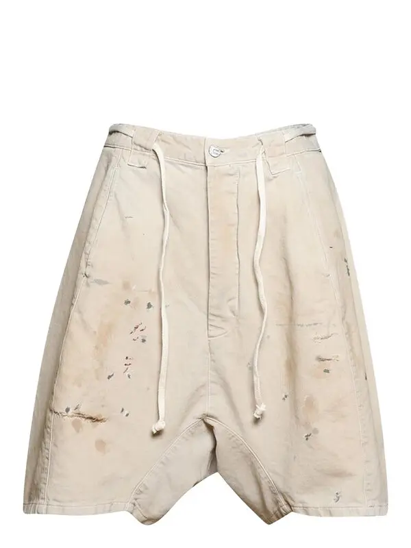 RIVINGTON ROI REBIS Corduroy Shorts - Tan
