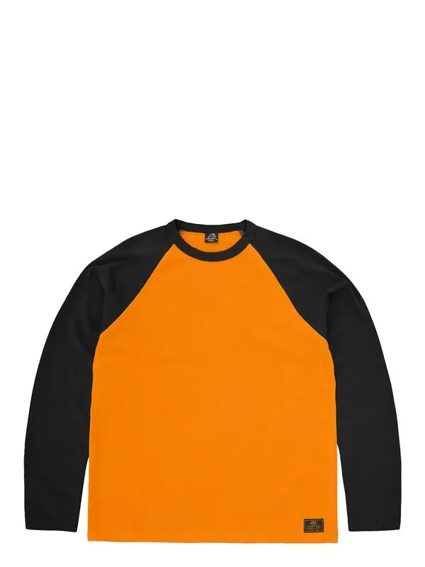 CORTEIZ Raglan Long-sleeve Shirt - Orange