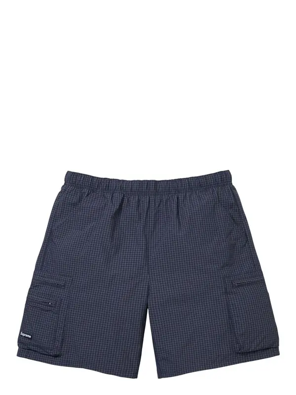 Supreme Ripstop Cargo Water Shorts - Blue