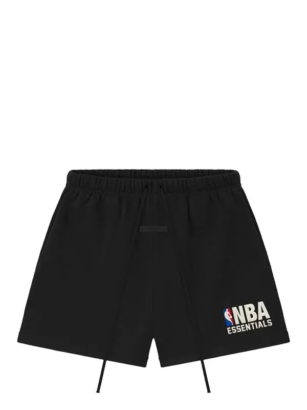 Fear Of God X Nba Classic Fit Sweat Shorts - Black