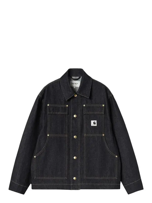 Carhartt Work In Progress Og Arctic Denim Jacket - Blue