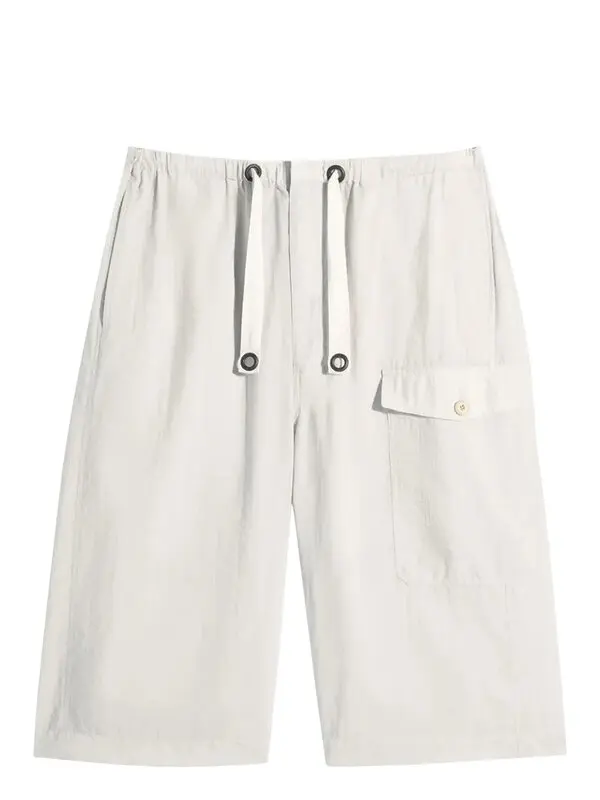 LEMAIRE Cargo Easy Shorts - Cream