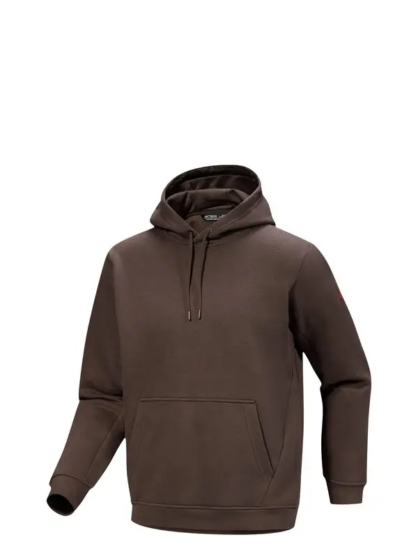 Arc'teryx Emblem Fleece Hoodie - Brown