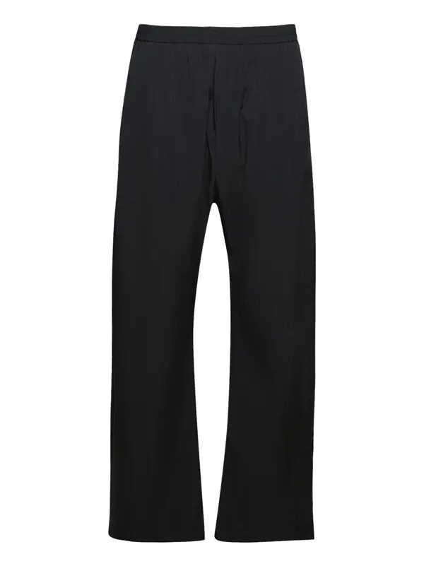 MAISON MARGIELA Wide Leg Trousers - Black