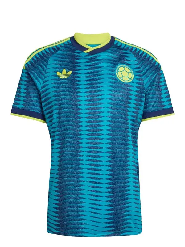 Adidas Colombia Away Jersey - Blue
