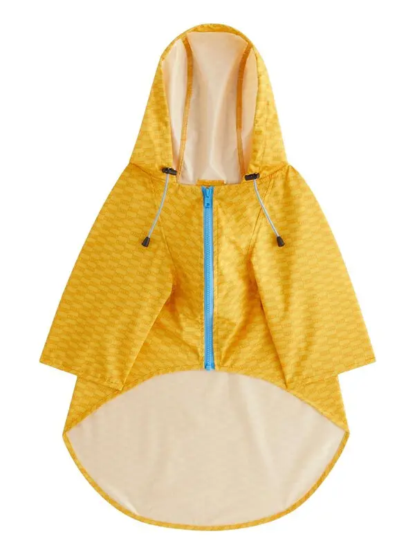 Kith For Wagwear Nylon Rainbreaker - Yellow