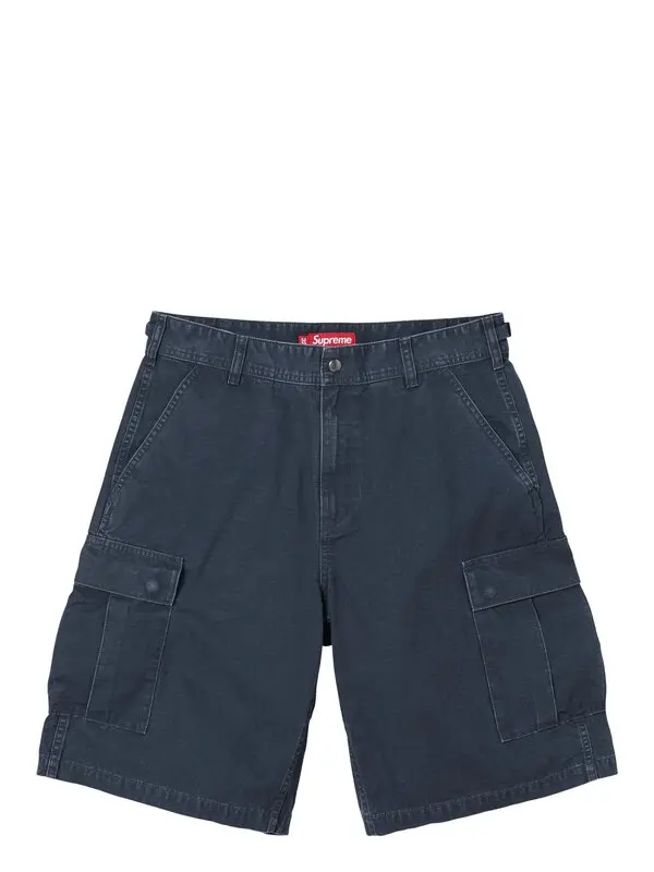 Supreme Cargo Shorts - Blue