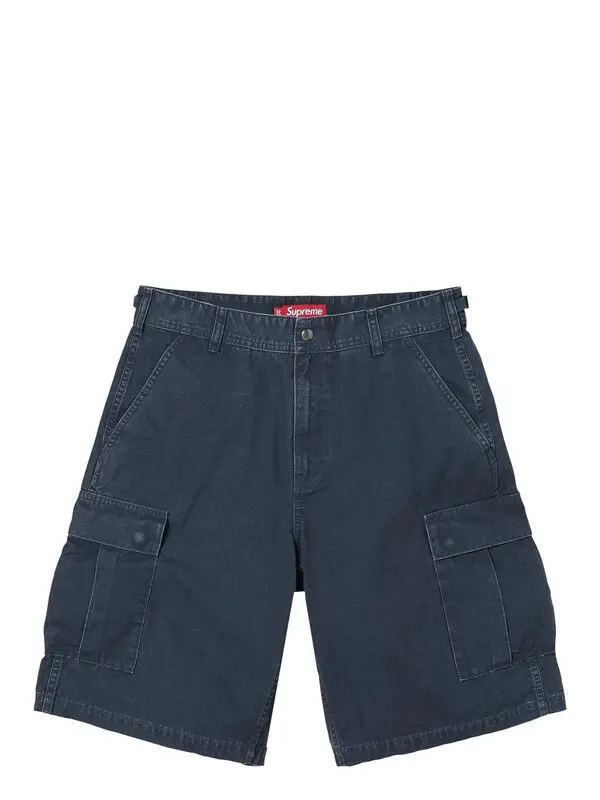 Supreme Cargo Shorts - Blue