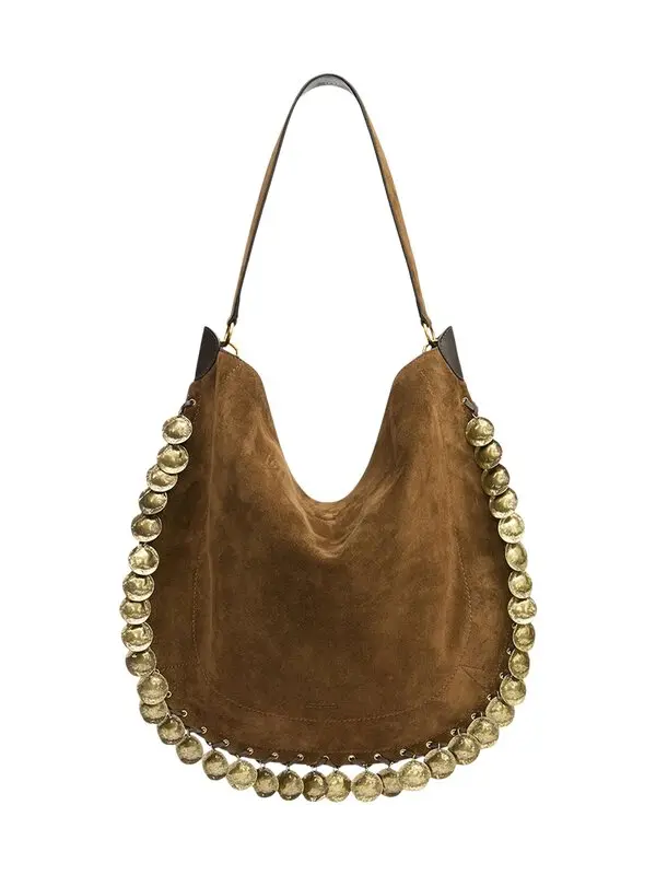 Isabel Marant Étoile Oskan Hobo Soft Bag - Copper